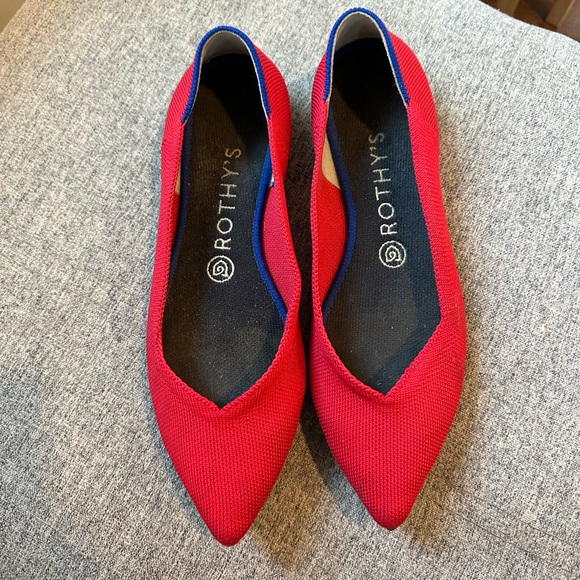 Rothy's | Shoes | Rothys Pointed Toe Flats | Poshmark